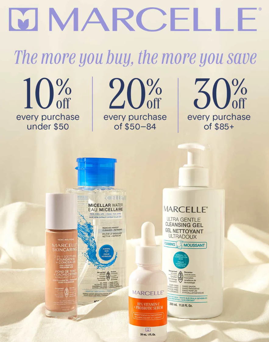 Beauty Deals In Canada On Now! (updated daily) - Margin Of Beauty